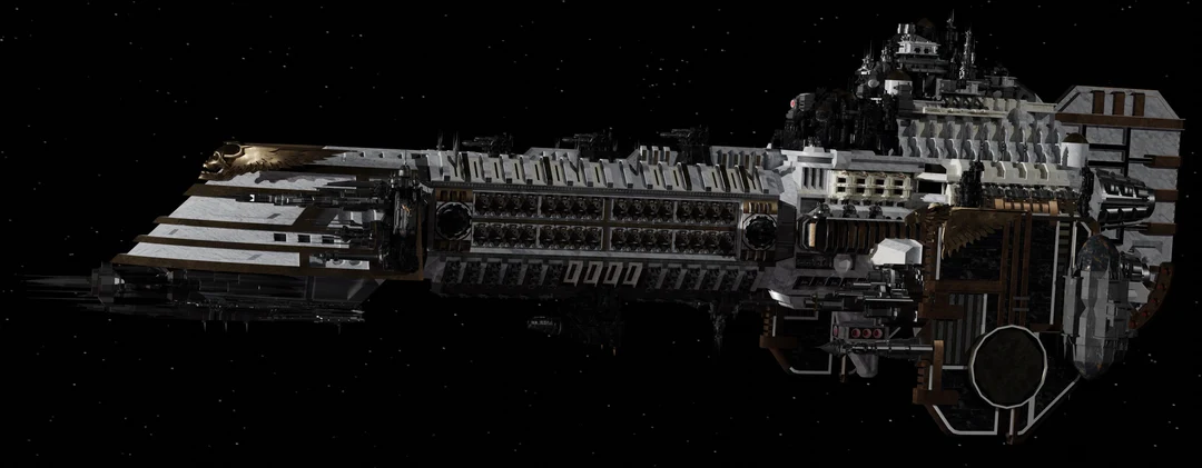 Lost legion flagship, ship/legion names/ ideas? | Scrolller