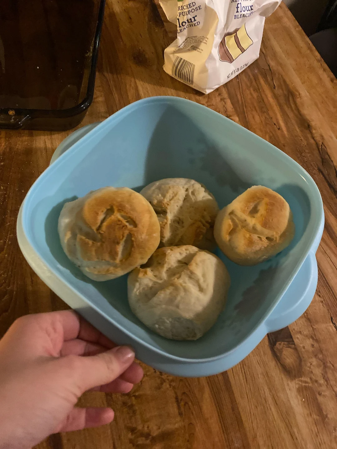 Finally Made A New Bread | Scrolller