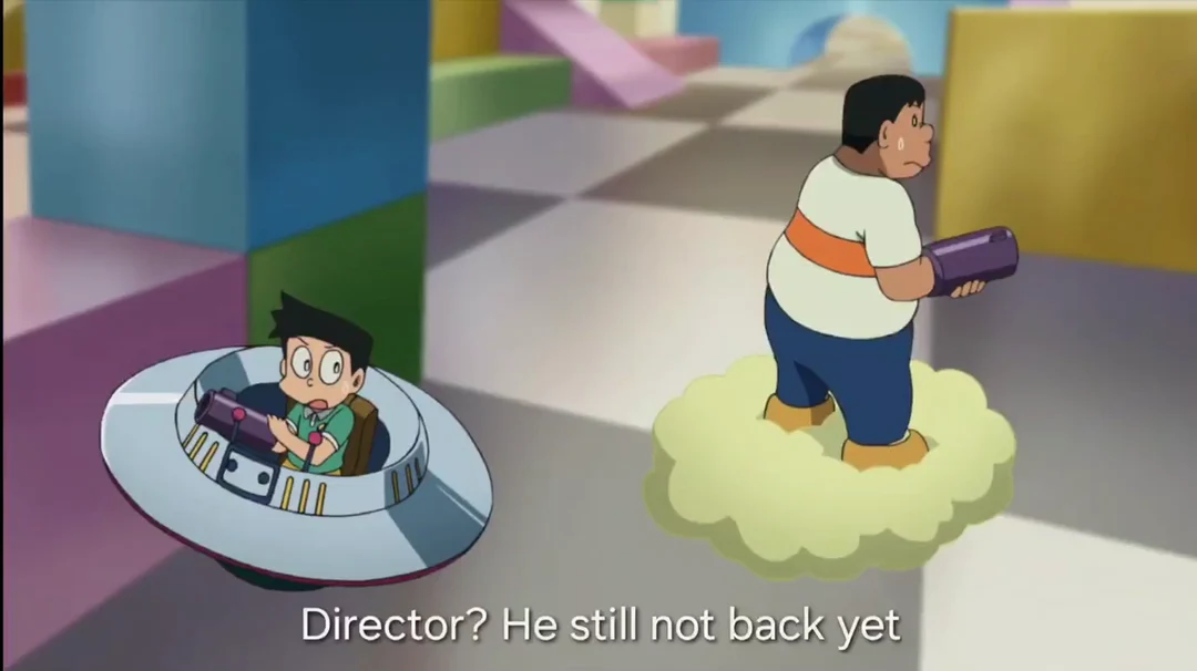 Kaitou Deluxe appears [Doraemon] | Scrolller