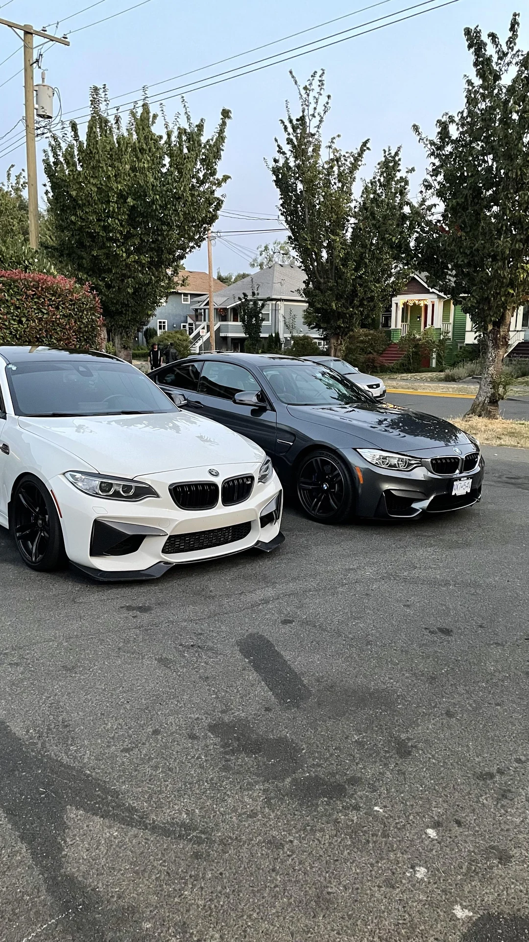 My M2 and friends M4 | Scrolller