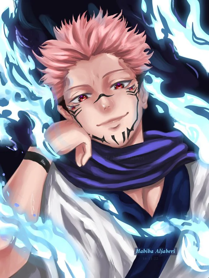 Sukuna ,Me, Clip studio, 2022 | Scrolller