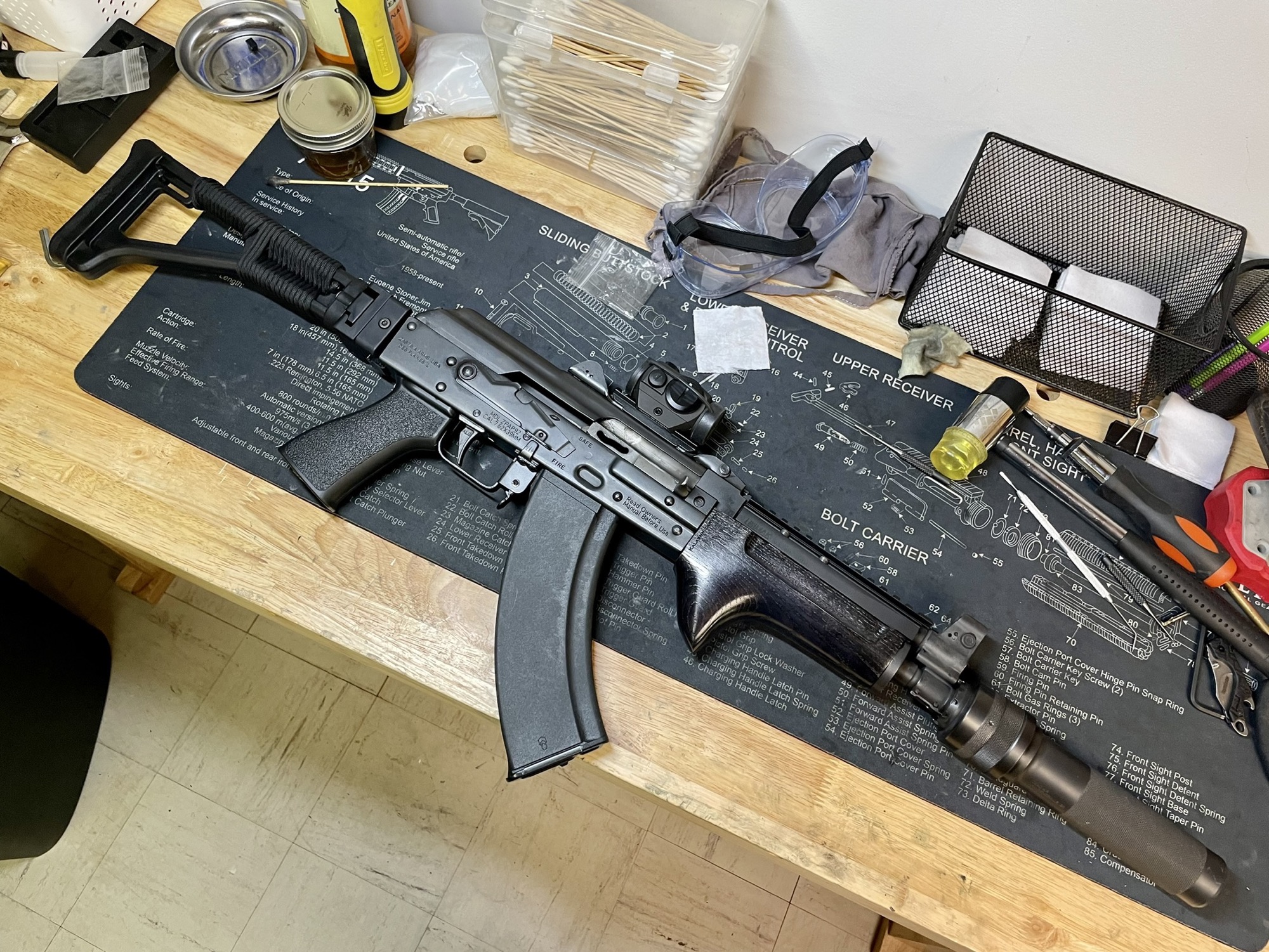 Zastava M92 w/ Kalashnicarver Handguard | Scrolller