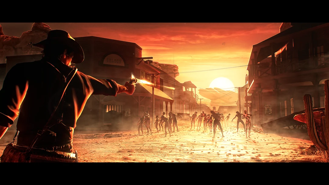 The good, the bad and the undead. | Scrolller