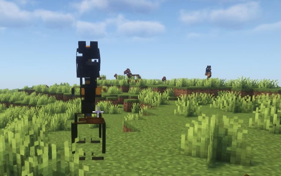 Fresh Animations horse textures glitched | Scrolller