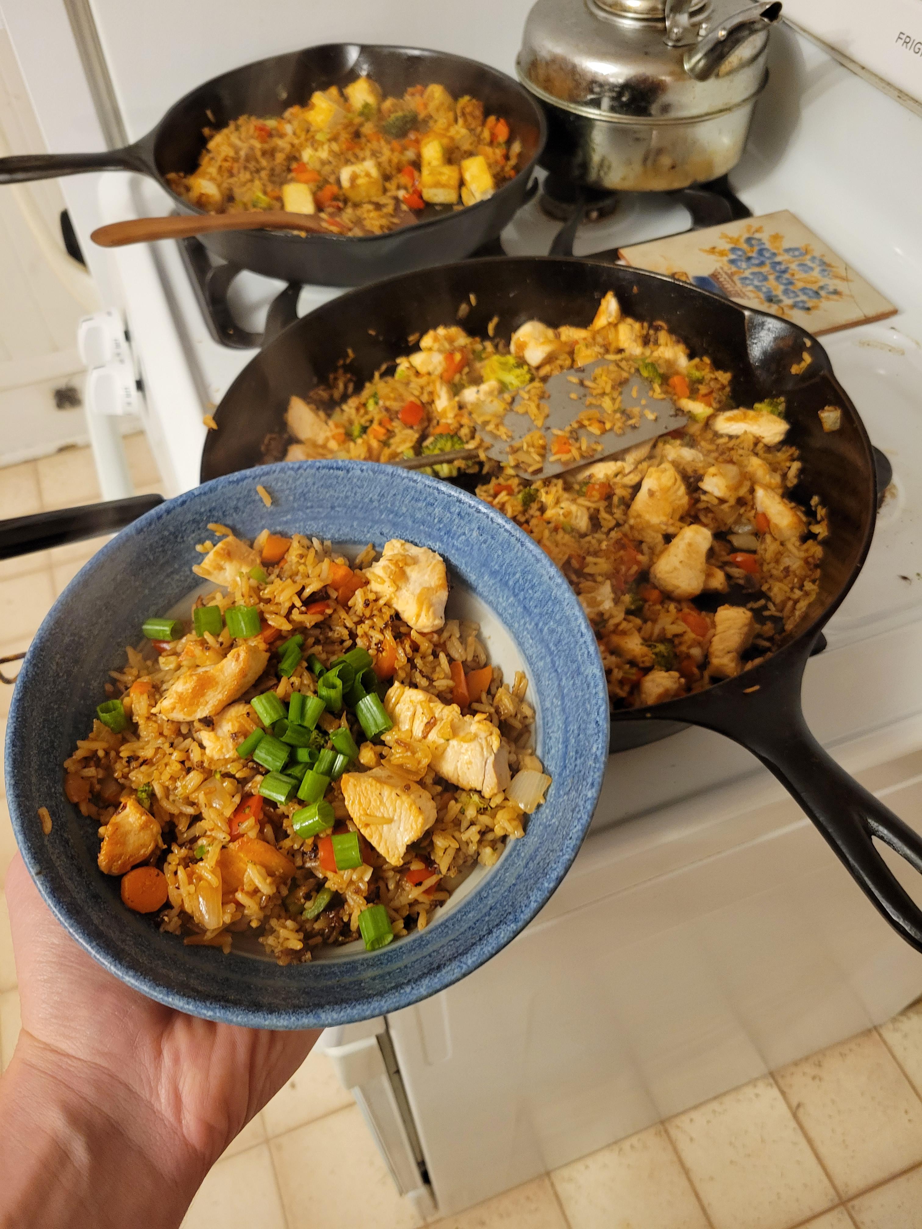 A little fried rice meal prep | Scrolller