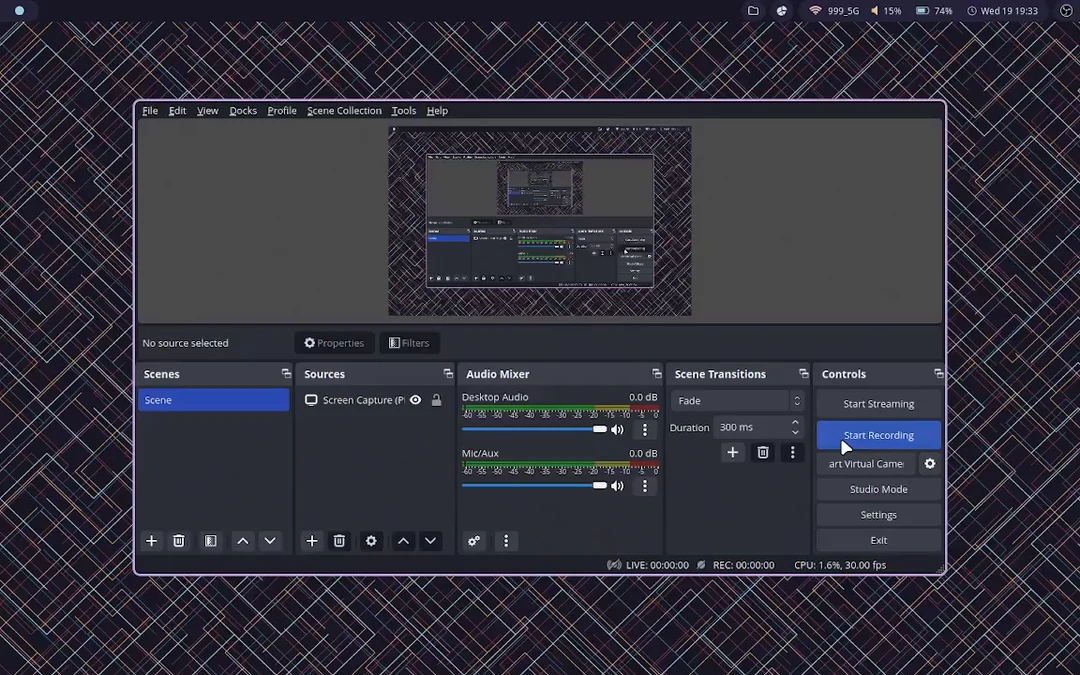 [OC/Hyprland] Various themes through the rofi menu | Scrolller