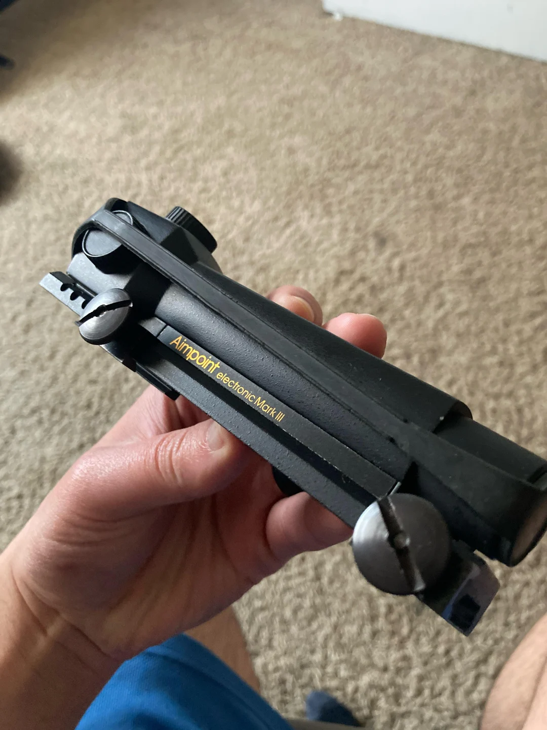 Decided to concede and buy an aimpoint per everyone’s recommendations | Scrolller