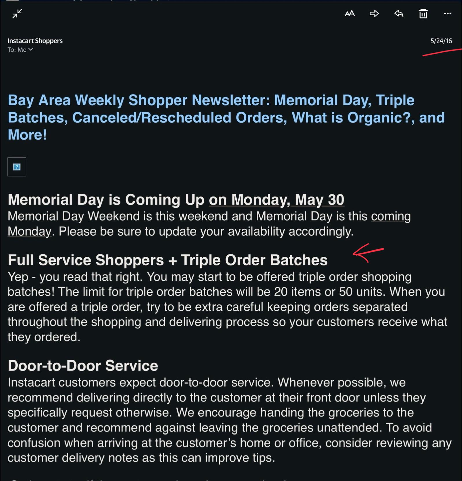 When triple batch was introduced | Scrolller