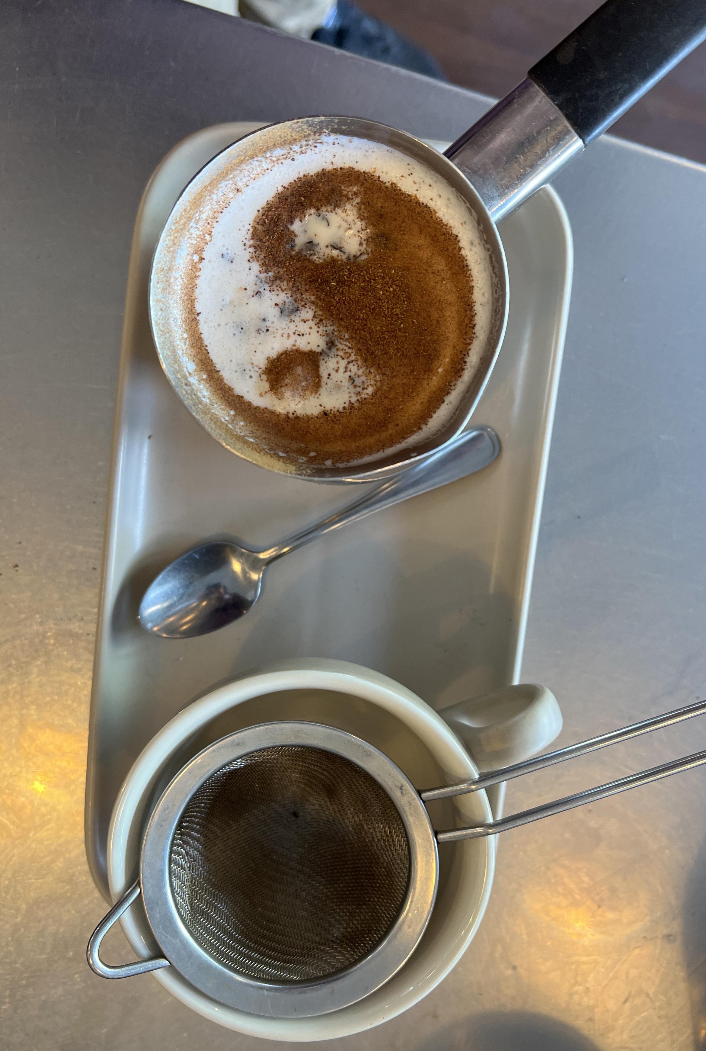 Chai latte🍂 | Scrolller