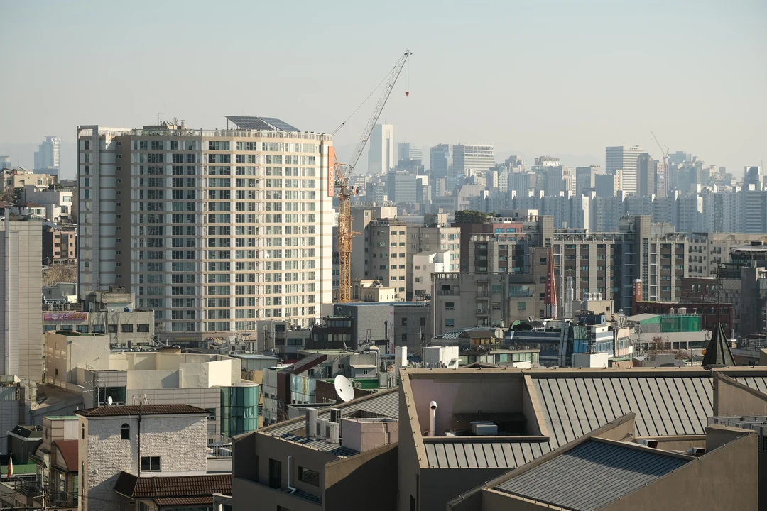 Seoul buildings bonanza | Scrolller
