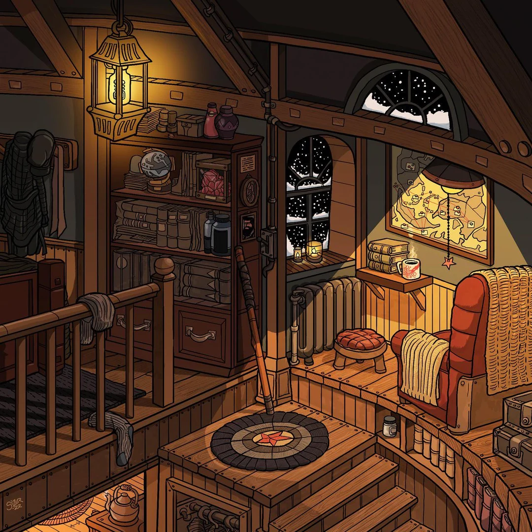 Cozy Reading Nook by Paul Sizer | Scrolller