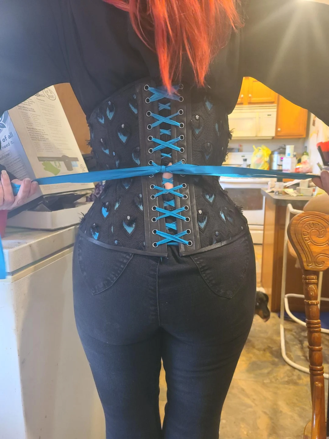 Corsets do wonderful things Part 2 | Scrolller
