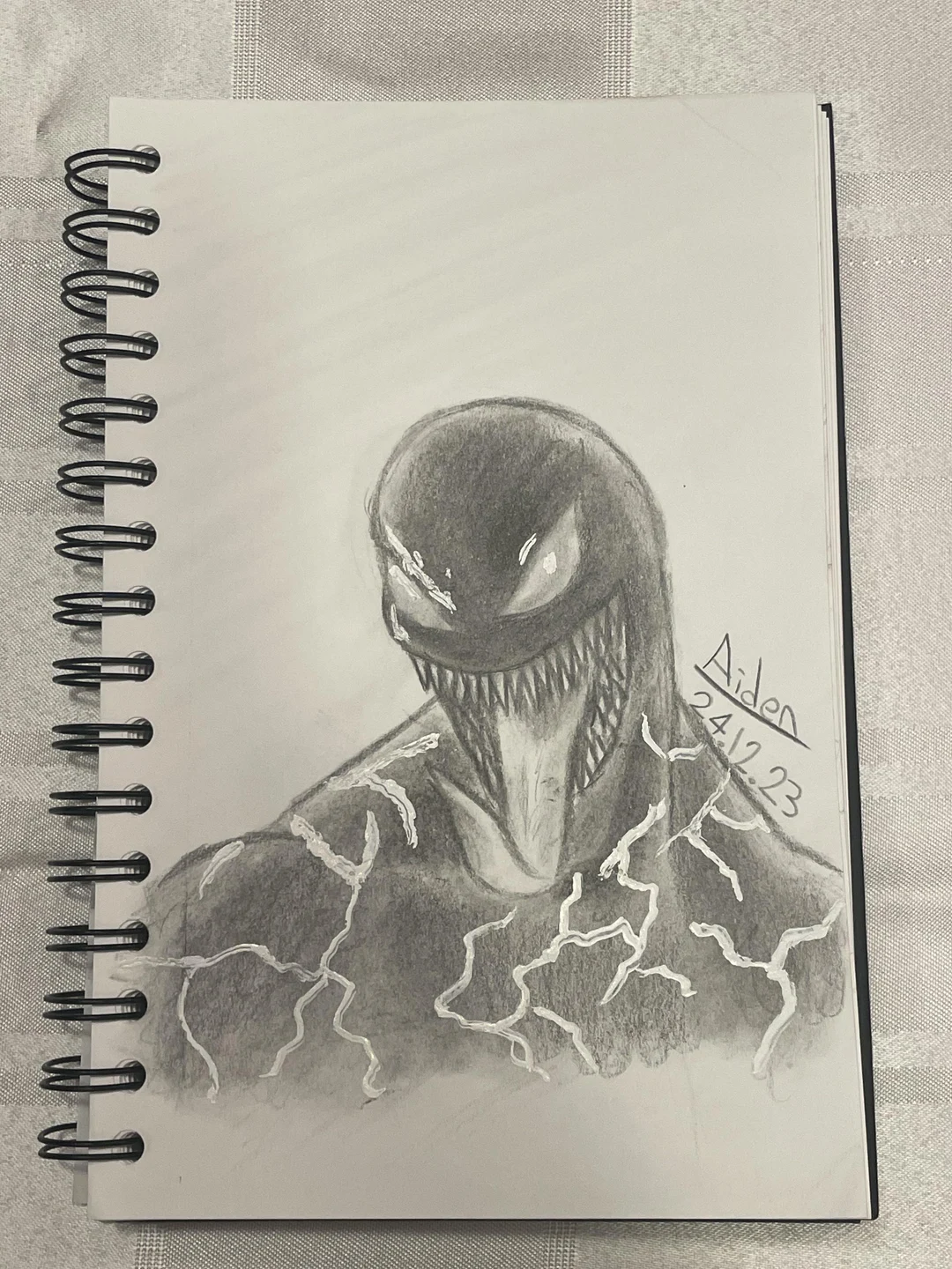 Thoughts on my Venom Art? | Scrolller