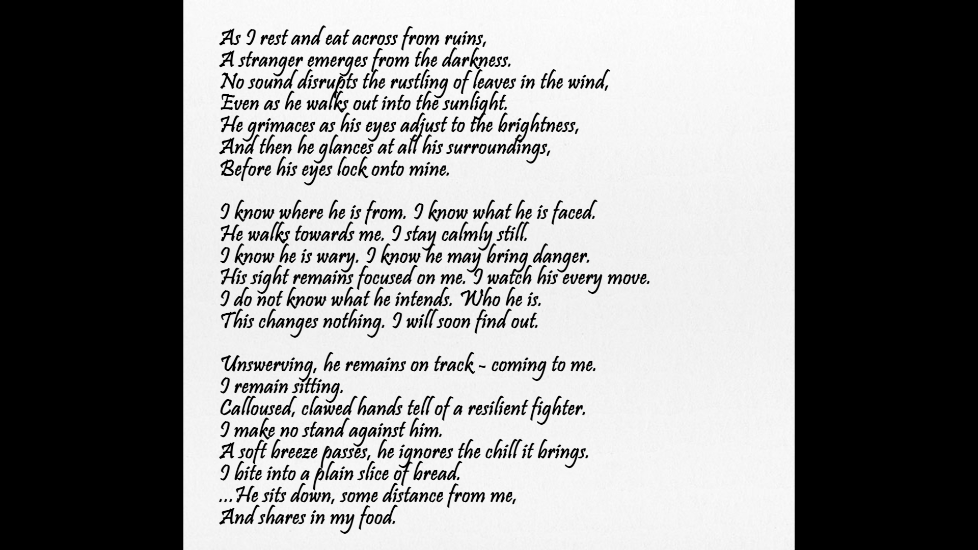 Stranger | Scrolller