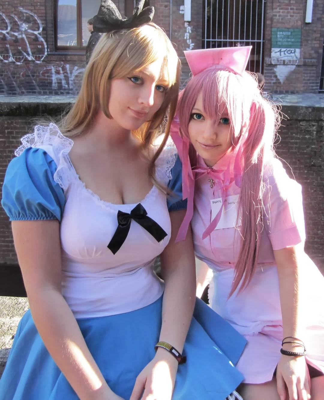 Alice by Suiika (Alice in Wonderland); Yagami Yuu by zwusel (Night Shift Nurses) | Scrolller