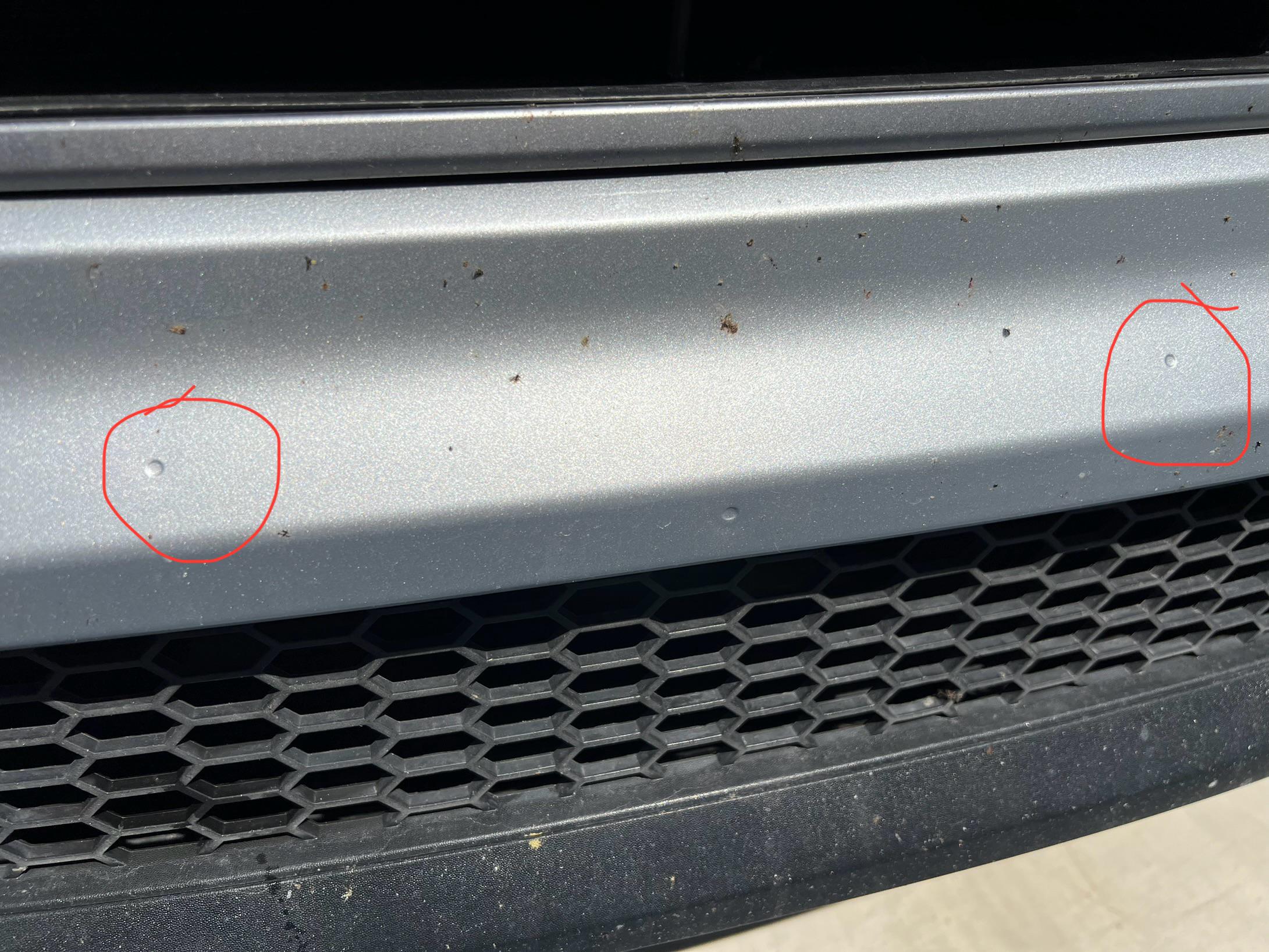 Mounting a Plate on Replacement Bumper 17’ Tucson | Scrolller