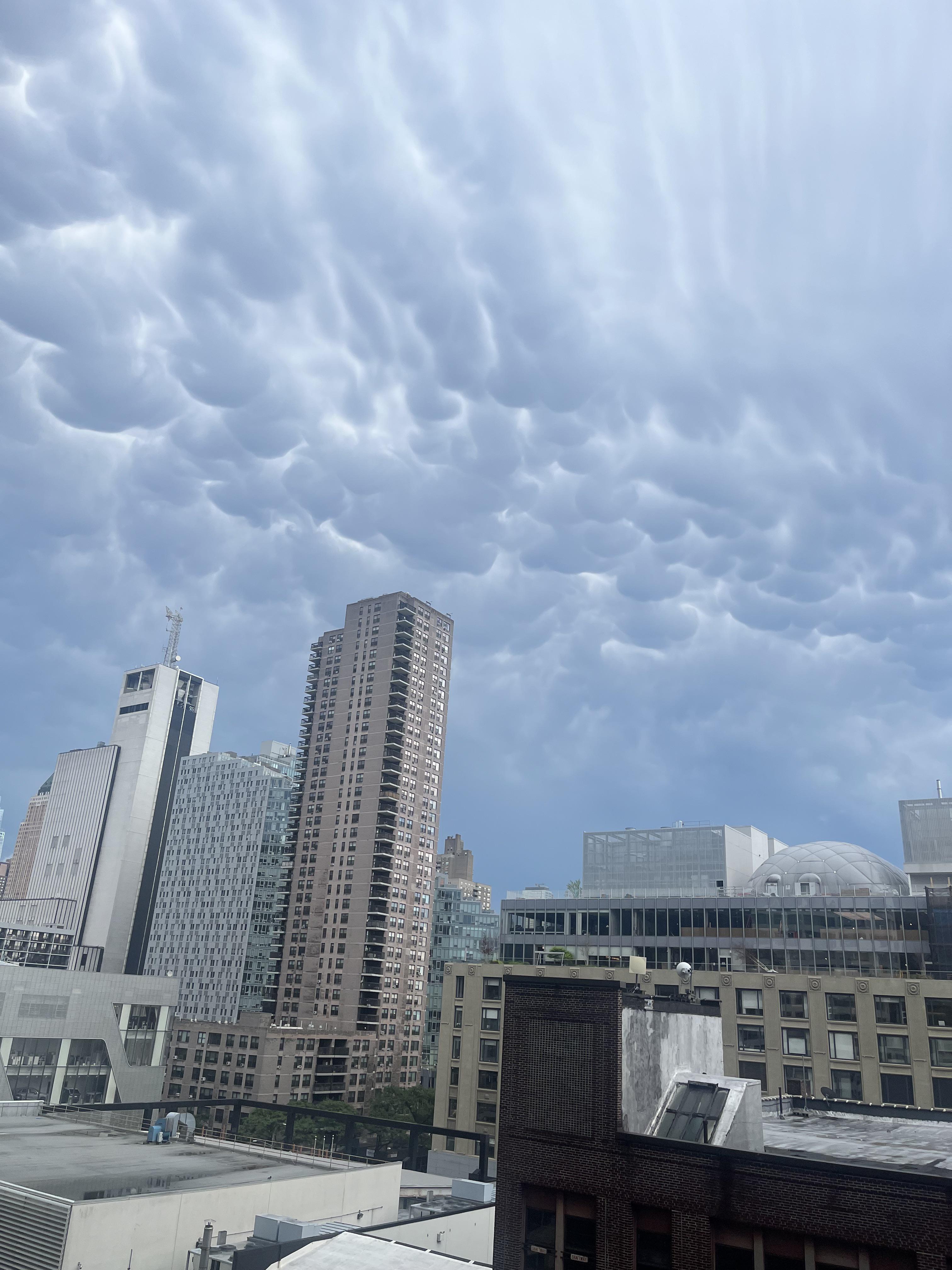 Post thunderstorm in NYC | Scrolller