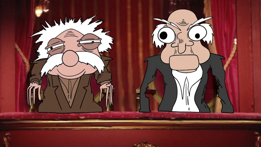 The Muppet Men | Scrolller