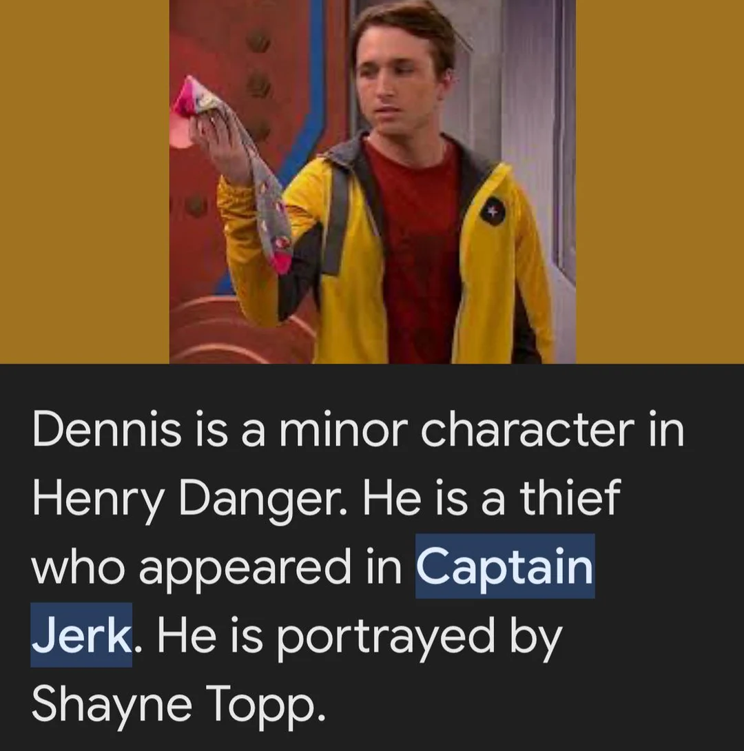 Shayne in Henry Danger | Scrolller