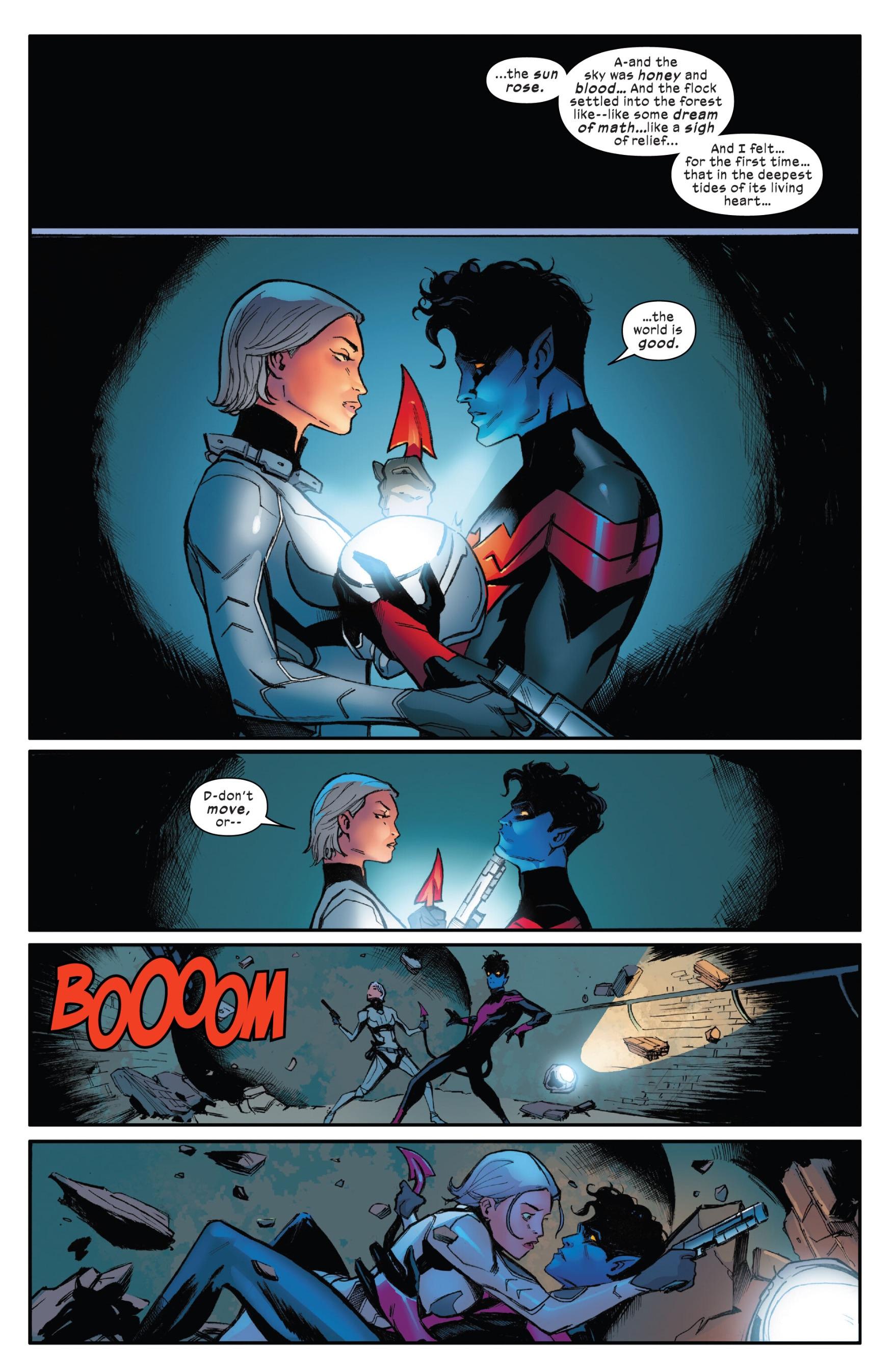 [Uncanny Spider-Man #2] Nightcrawler is the Ultimate Ladies-Man | Scrolller