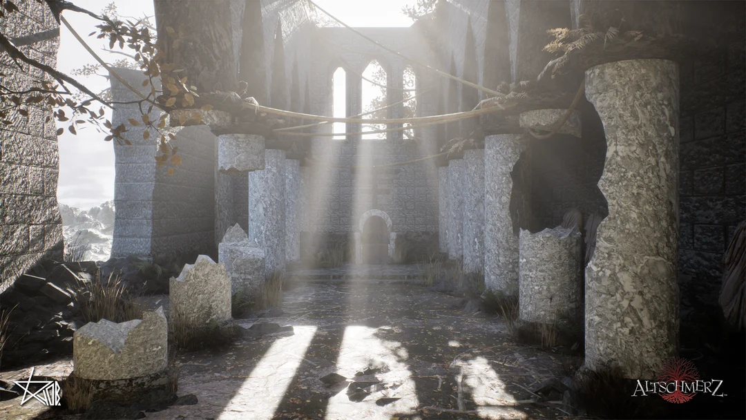 Final Boss Arena Design for my College Project | Scrolller