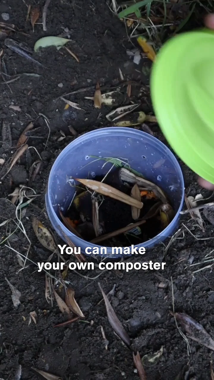 DIY Compost Container | Scrolller