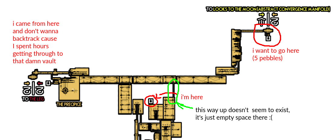 Artificer help — Where to go? (info on map) | Scrolller