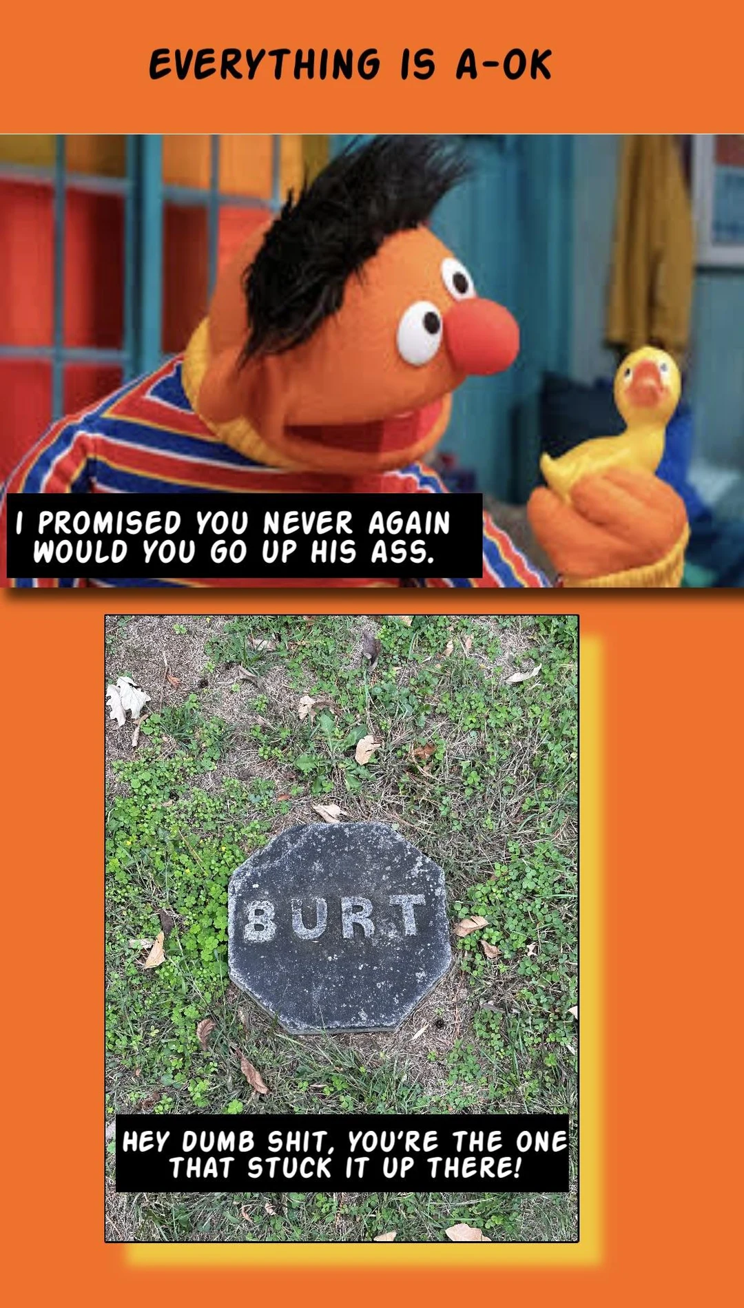 [OC] Sesame Streeted. | Scrolller