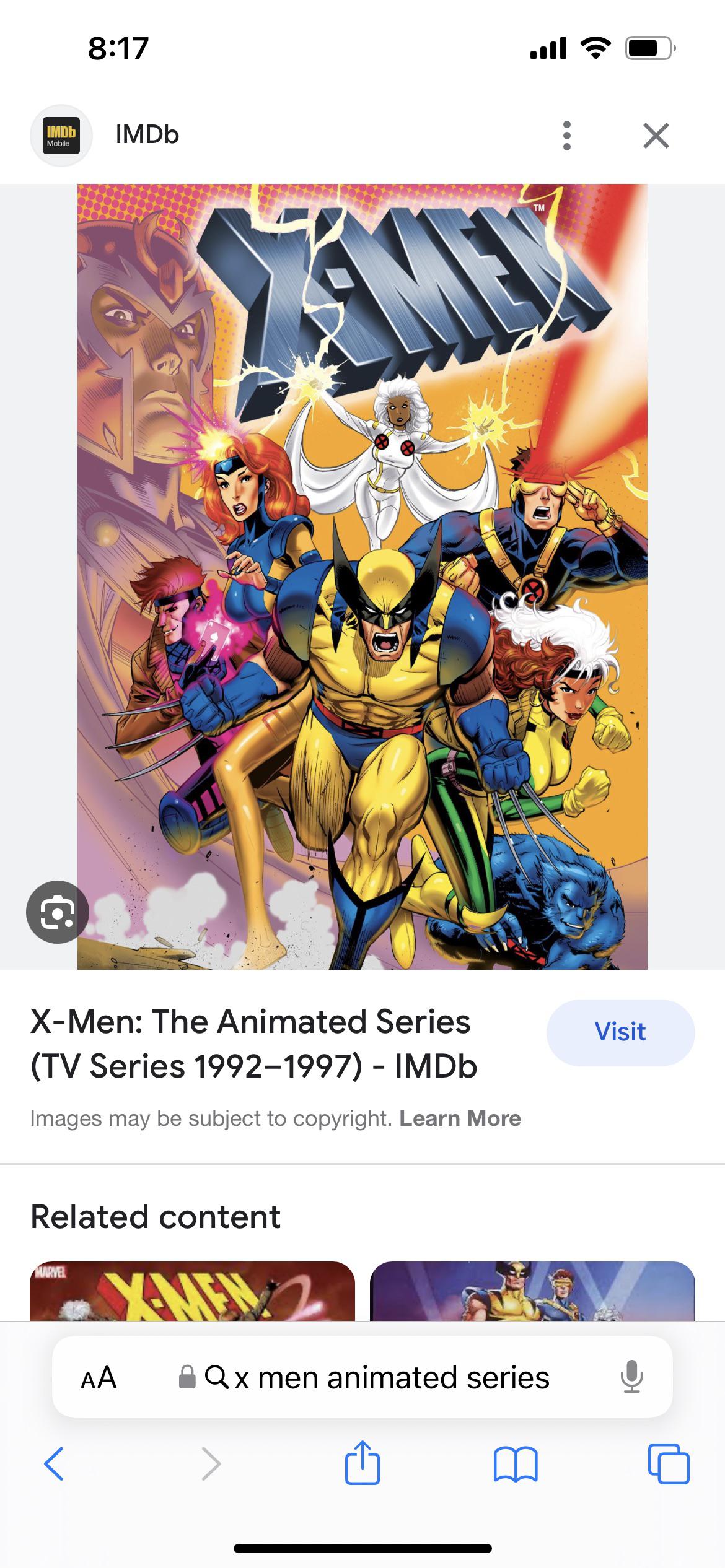 My Favourite Xmen cartoon | Scrolller