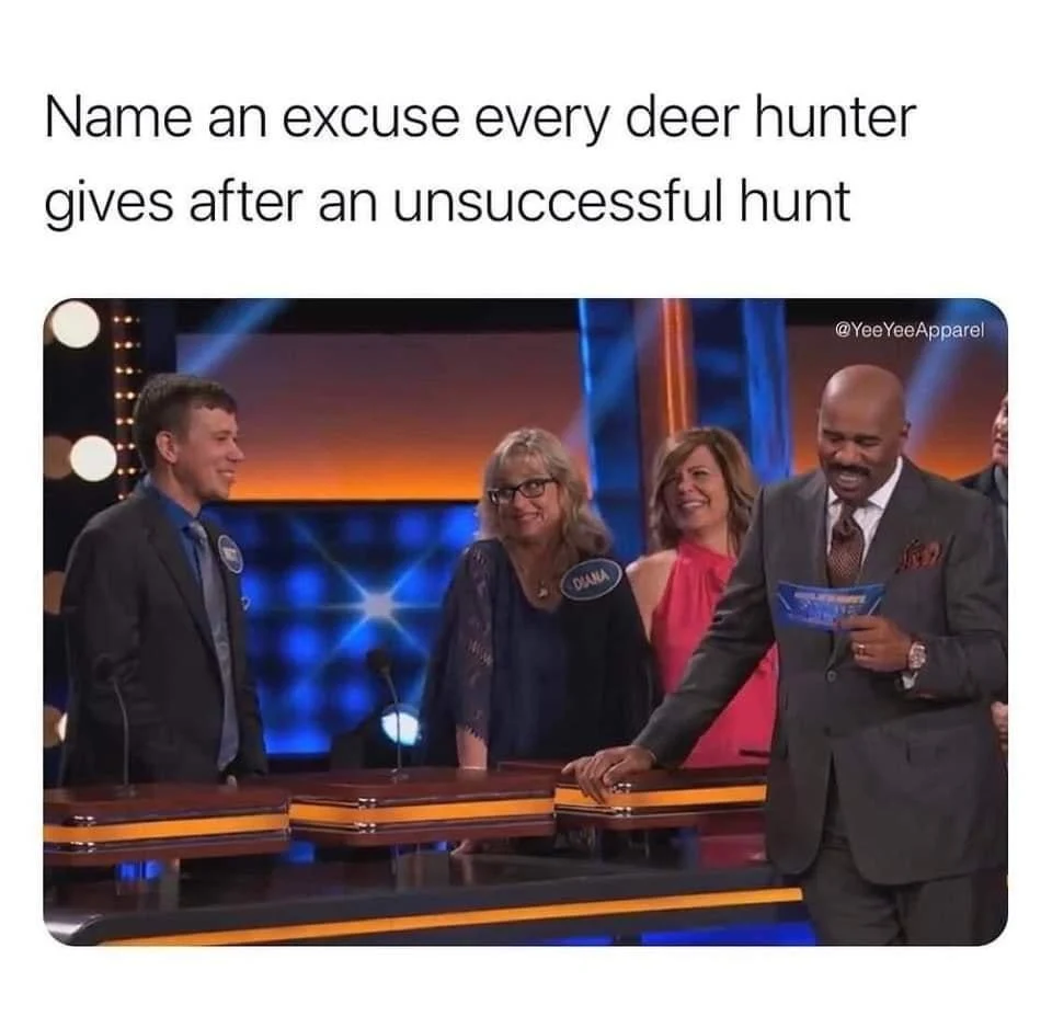 “Someone must’ve bumped my scope” | Scrolller