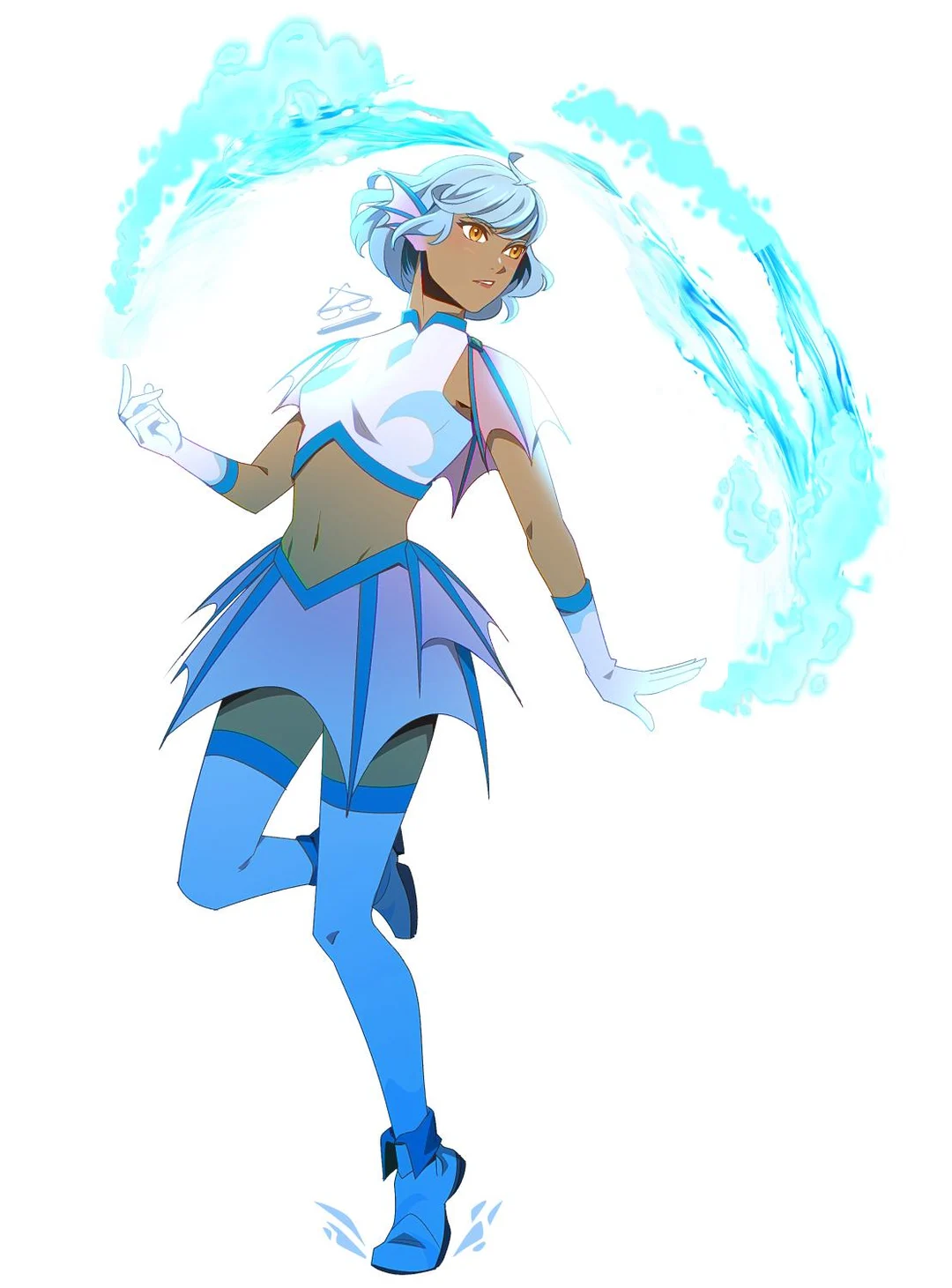 Water Sprite | Scrolller