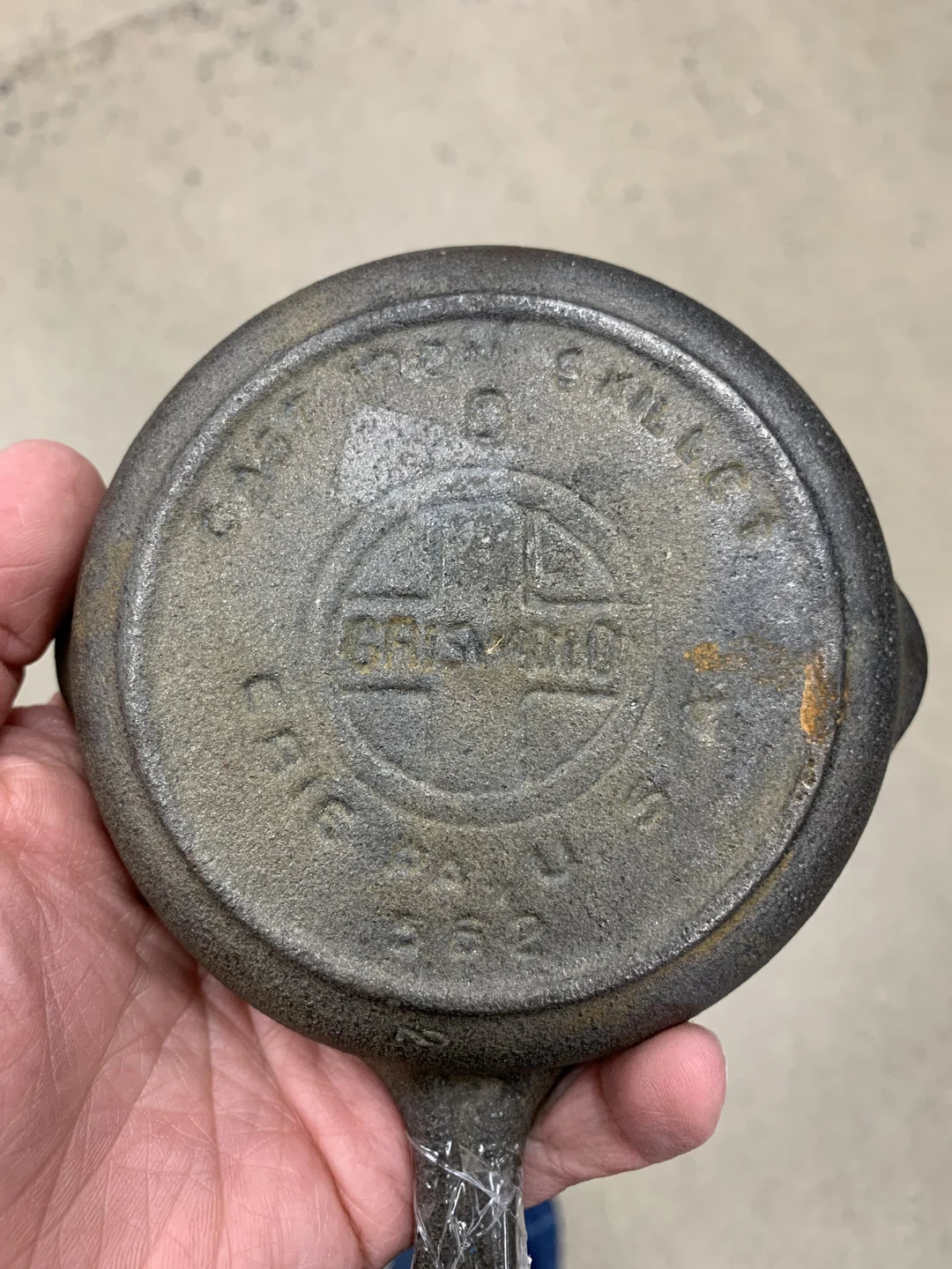 Real or repro Griswold 0? | Scrolller