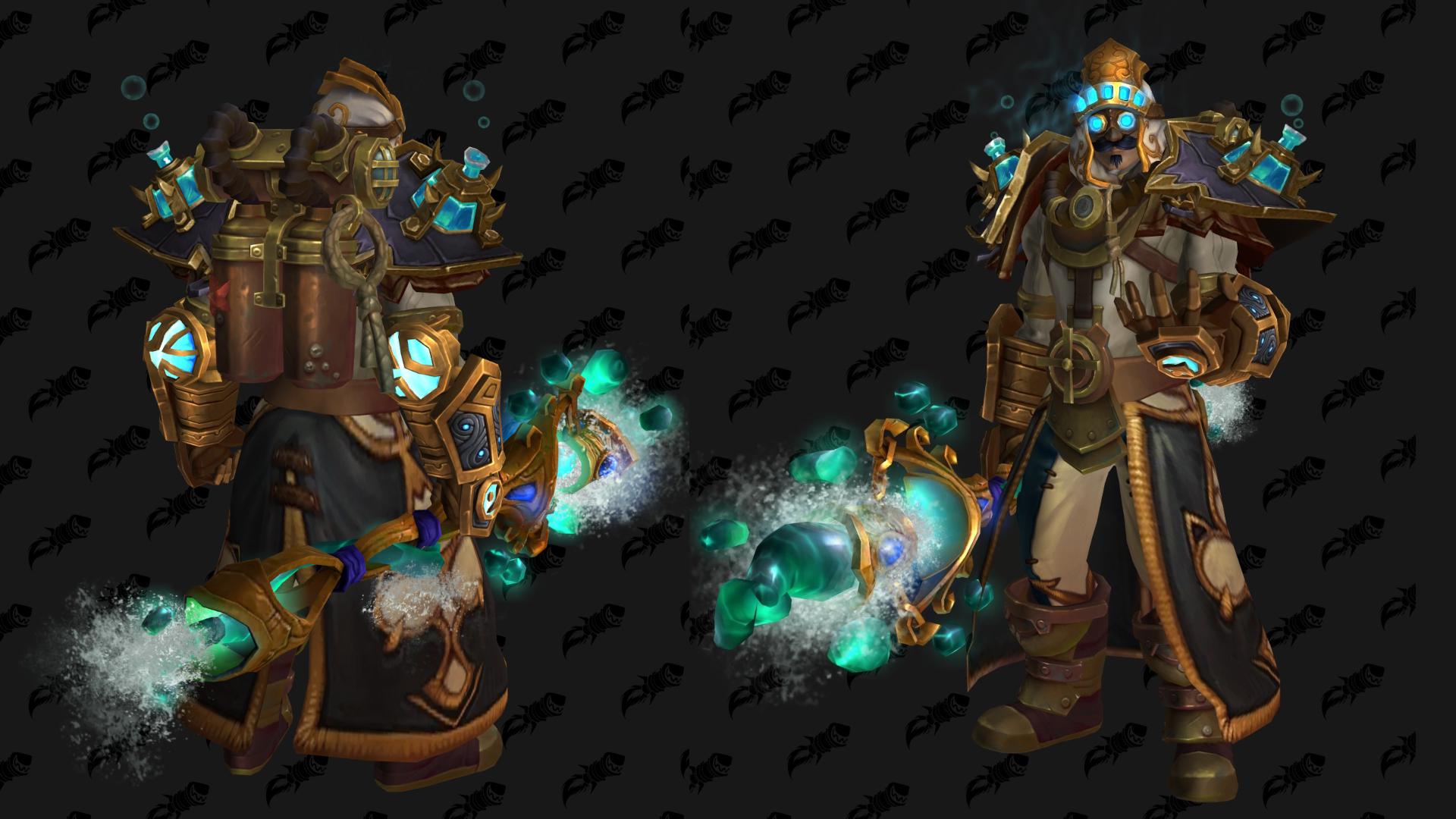 Steampunk Mage | Scrolller