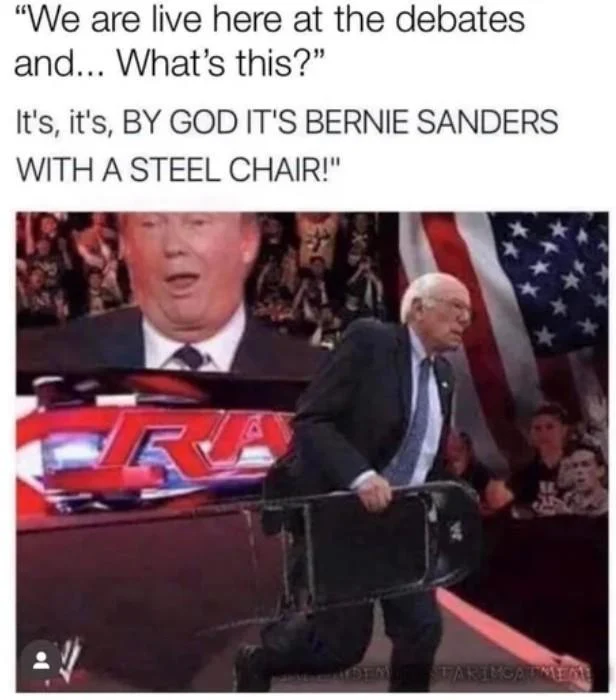 How to make the debate more interesting.. | Scrolller