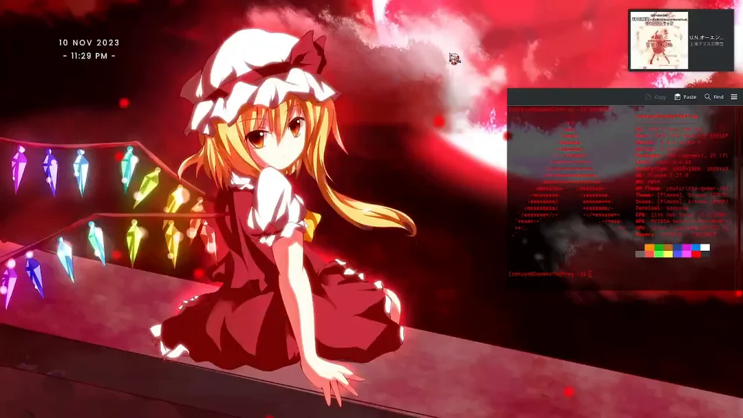 [Kwin/KDE] Komakyou theme :) | Scrolller