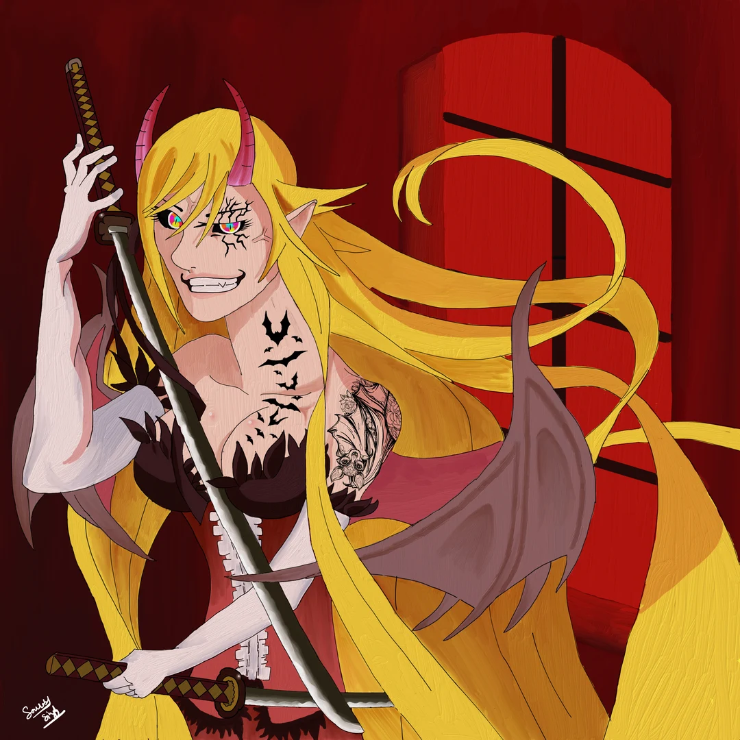 Altered - Kiss Shot Acerola Orion Heart Under Blade, Oshino Shinobu,[ Monogatari Series ], Me ...
