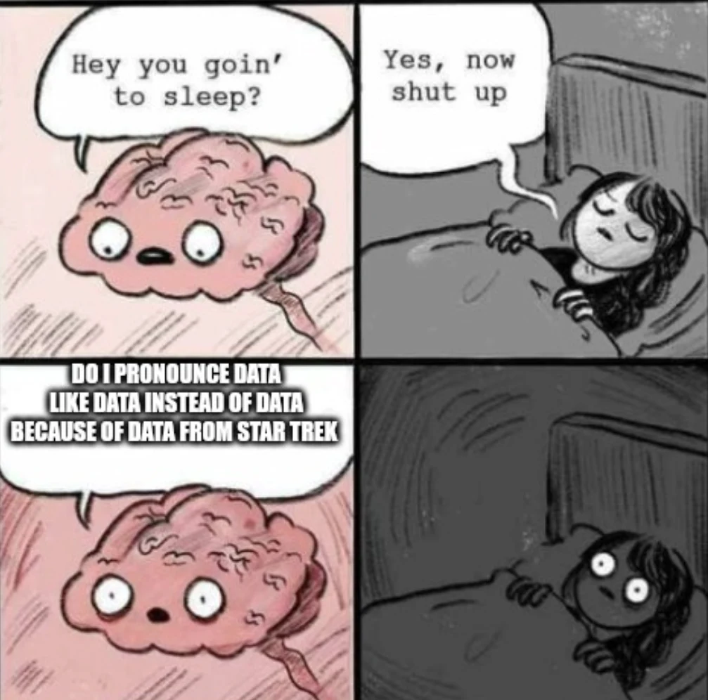 Do you say data or data? | Scrolller