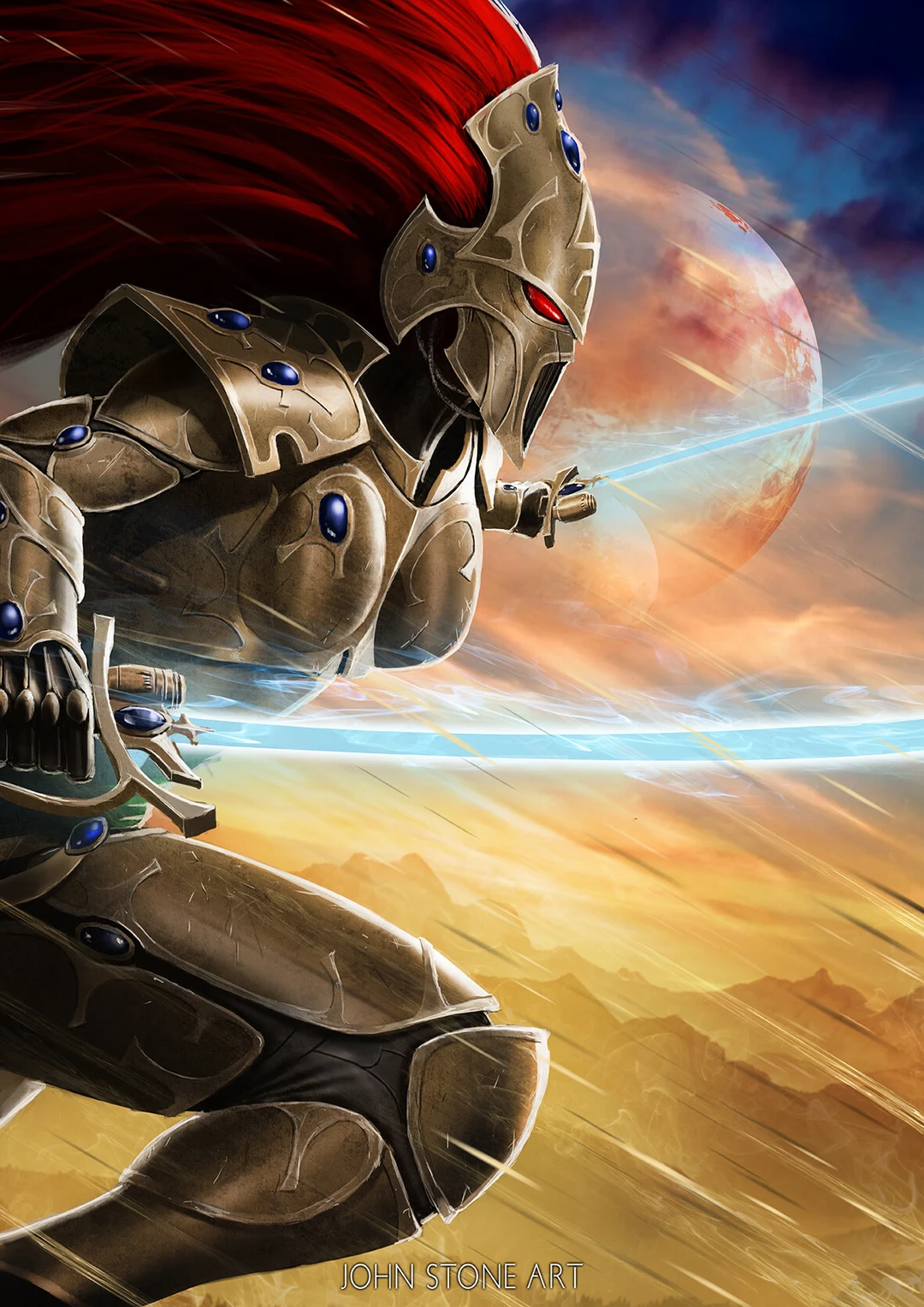 Howling Banshee by John Stone | Scrolller