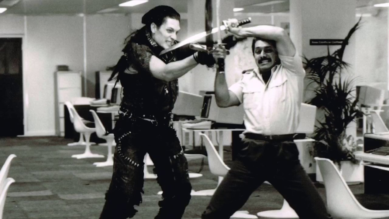 A deleted scene from Highlander (1986) | Scrolller