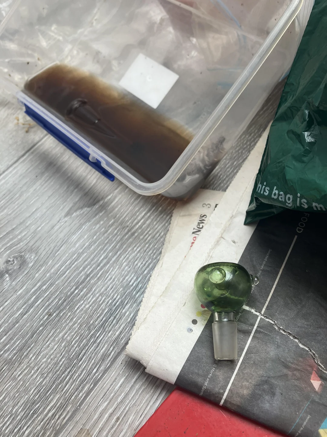 Nasty iso but clear glassware 😎 | Scrolller