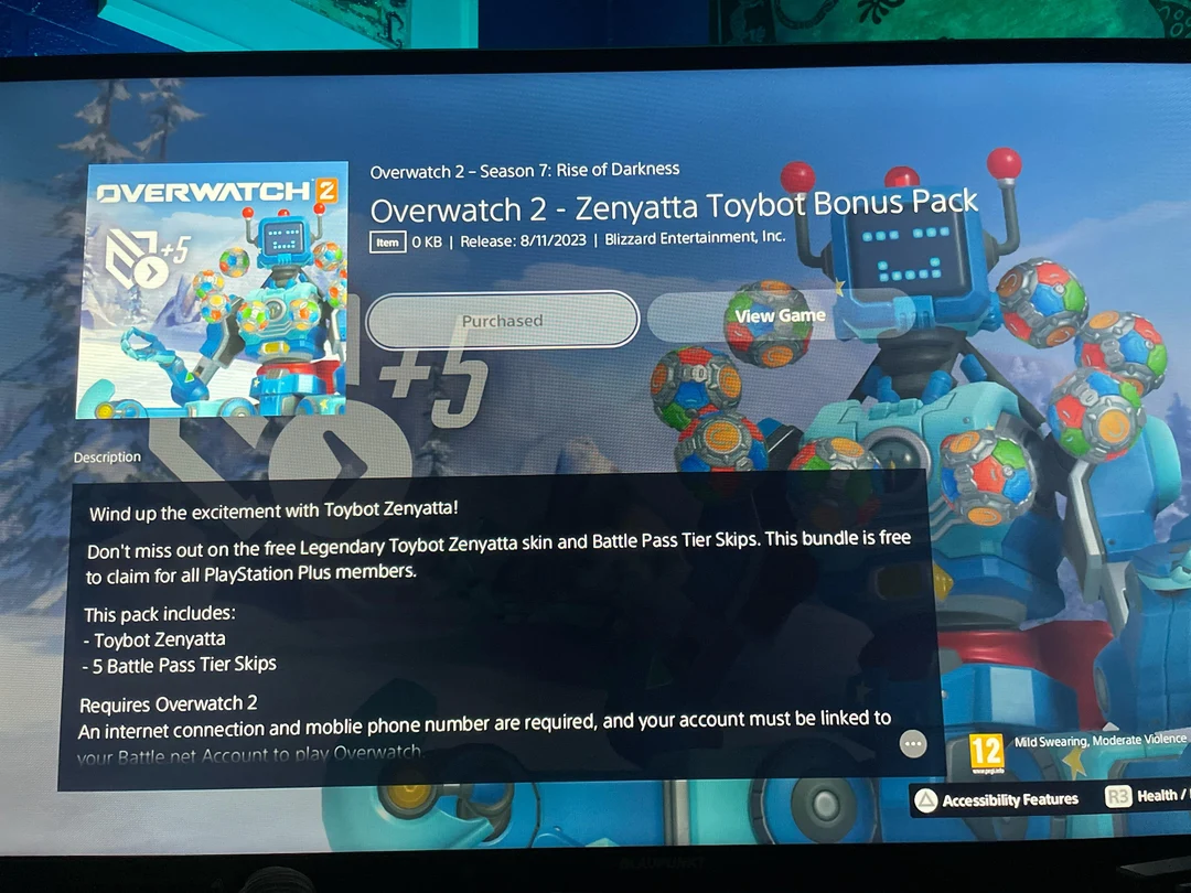 Zen Bundle not working? Ps4/5 | Scrolller