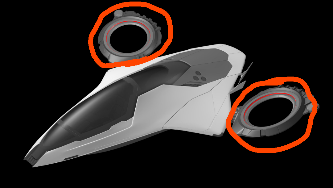What are these types of thrusters called? | Scrolller