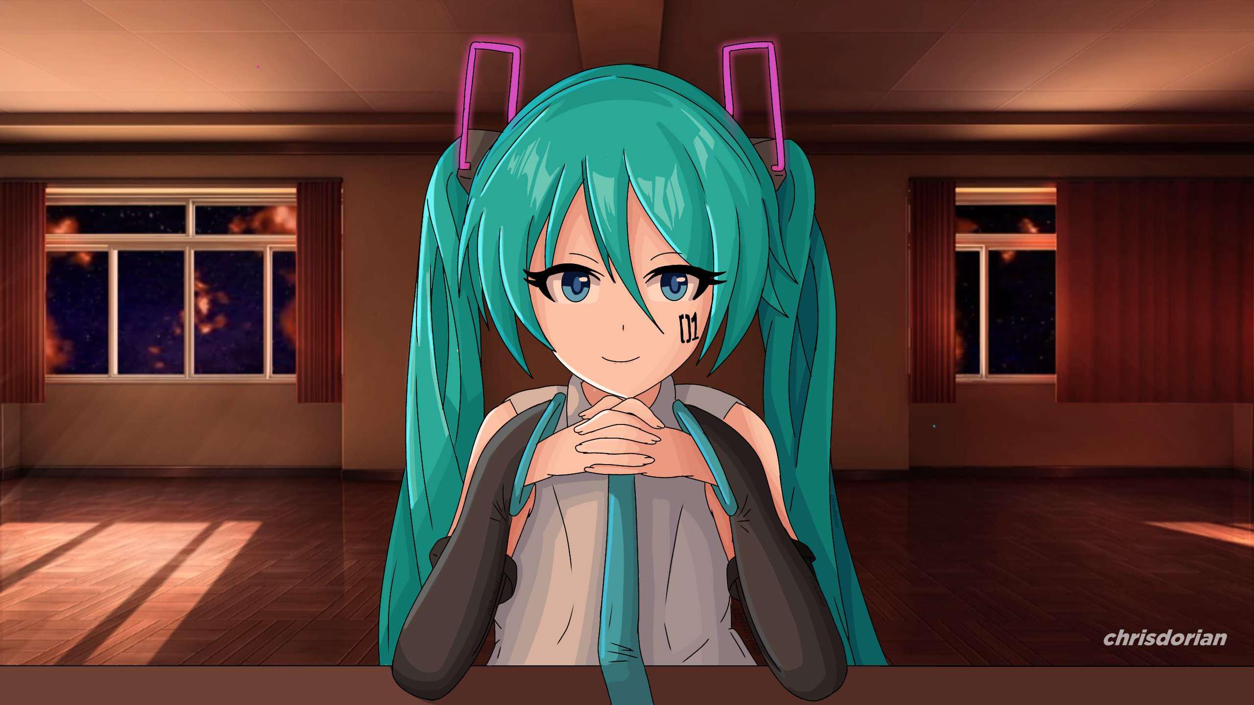 Hatsune Miku?! | Scrolller