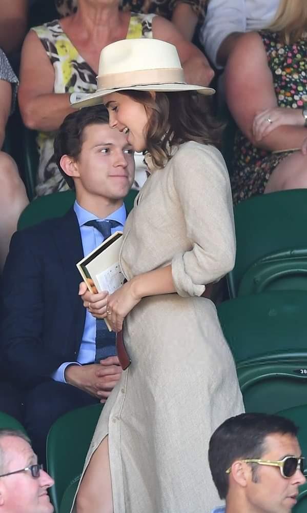 Tempting Tom Holland | Scrolller