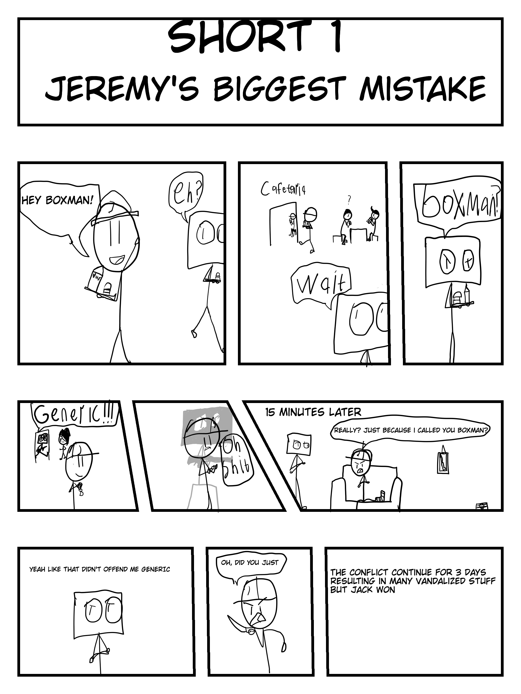 Short : Jeremy's biggest mistake | Scrolller Short : Jeremy's biggest mistake | Scrolller
