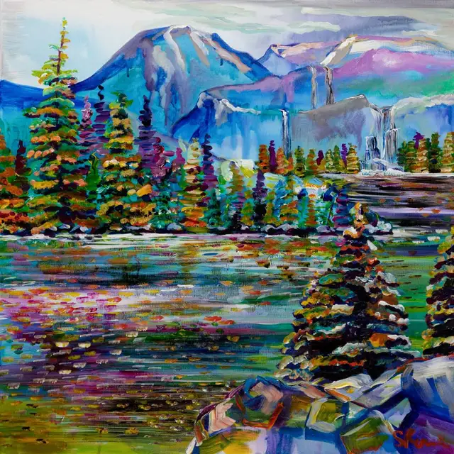 Mountain Reflections [OC] | Scrolller