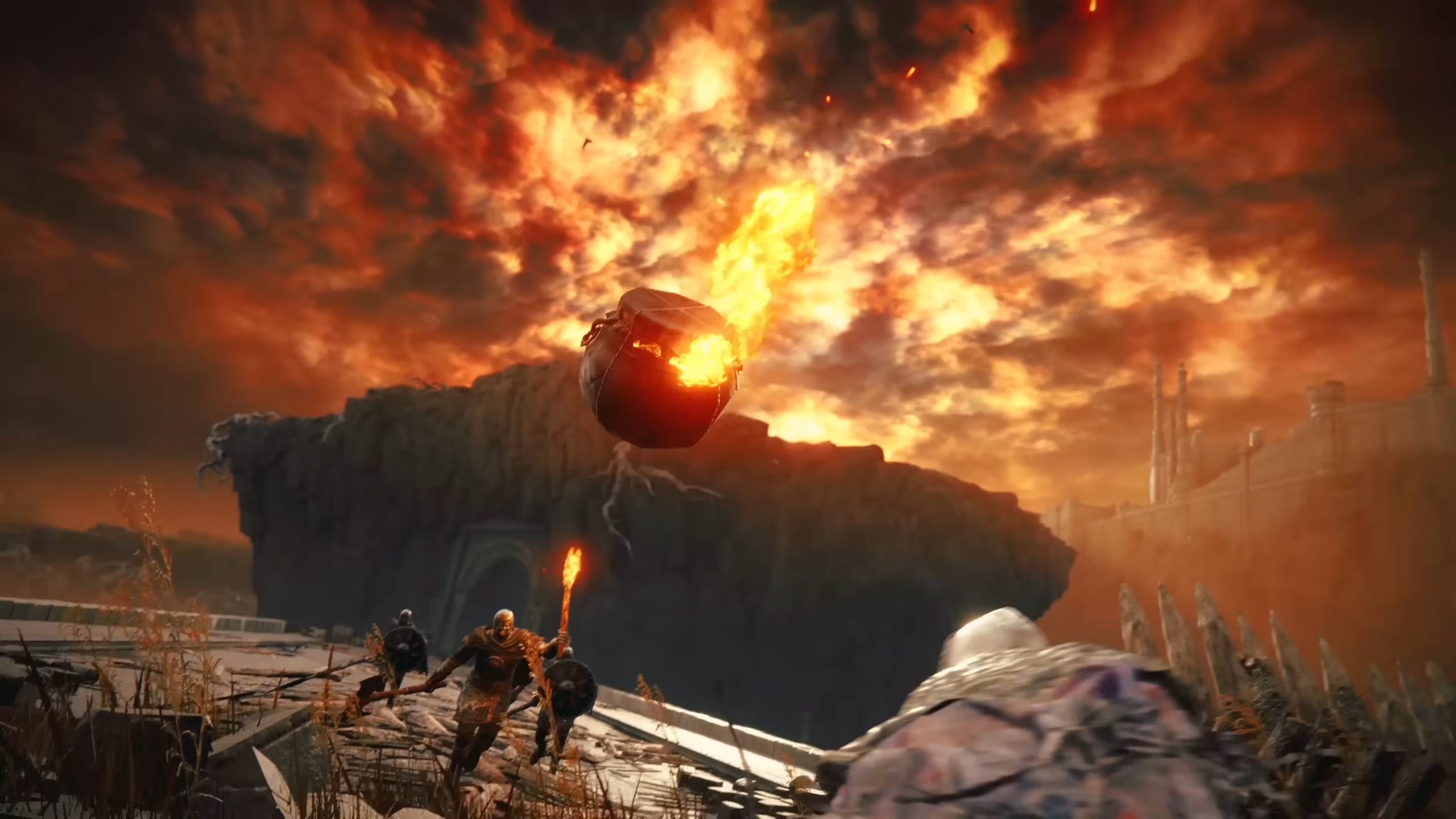 I was watching the SOTE trailer again, and I noticed this shot in the trailer that I didn't ...