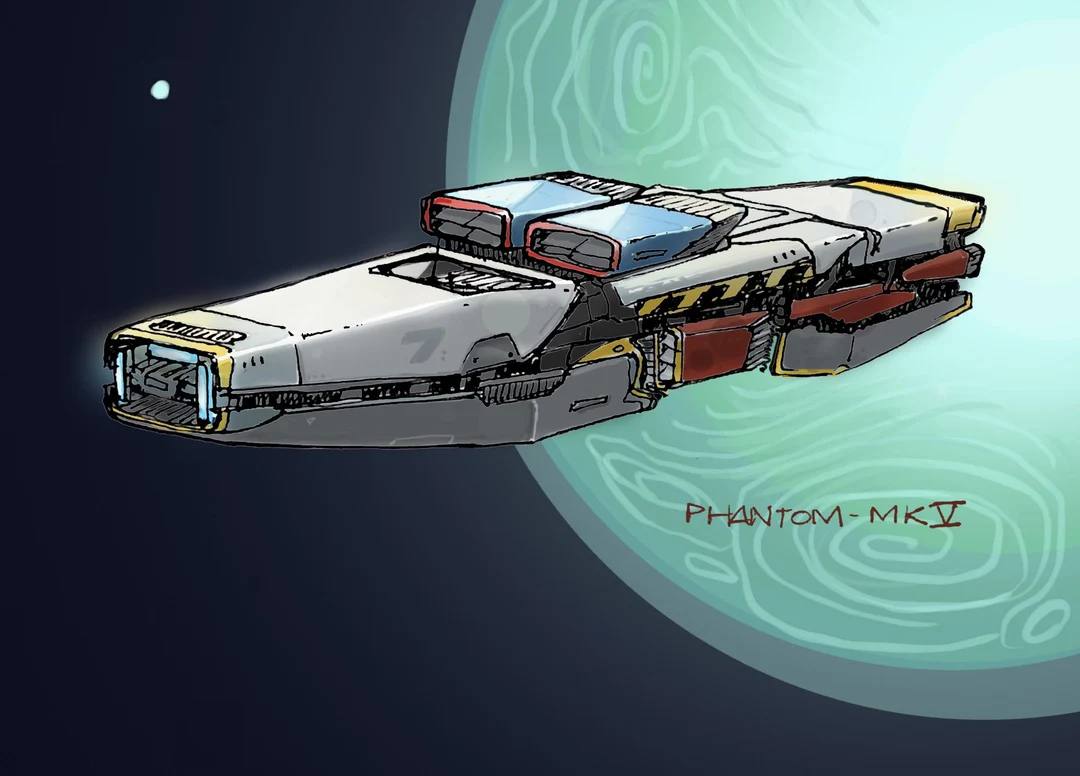 [oc] Phantom-MK V | Scrolller