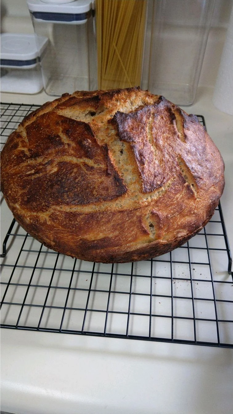 Finally figured out how to make pretty bread | Scrolller