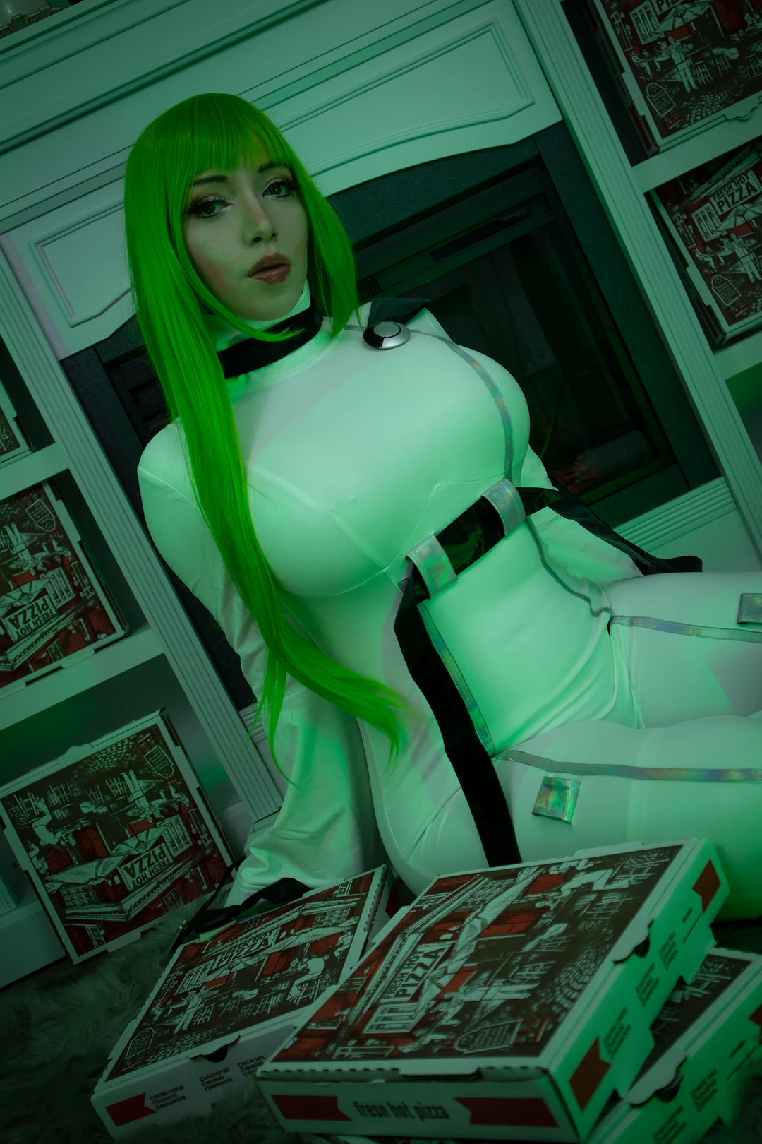 C.C. from Code: Geass by seraphimeternal | Scrolller